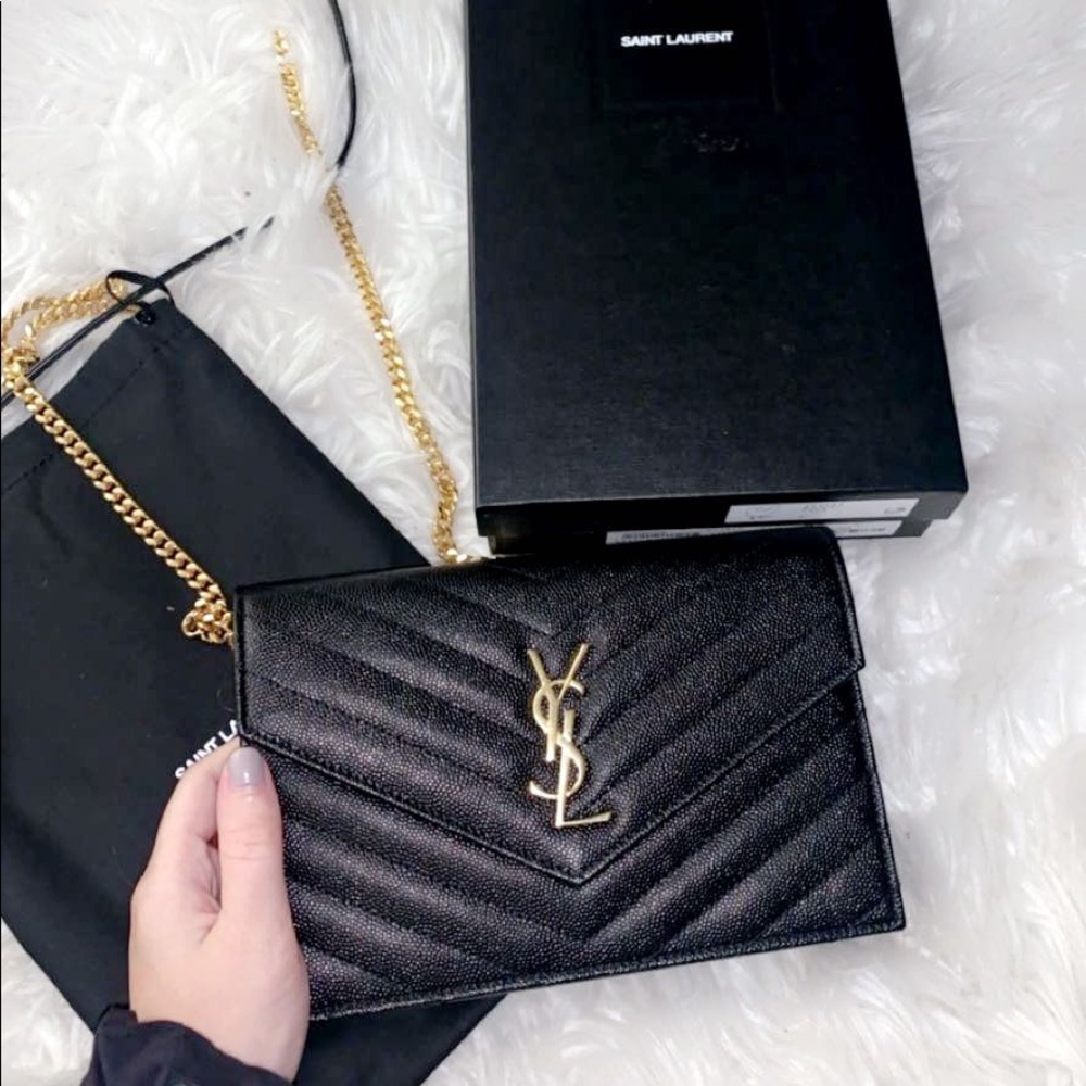 Ysl Envelope Purse - Gem